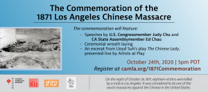 The Commemoration of the 1871 Los Angeles Chinese Massacre – Chinese ...